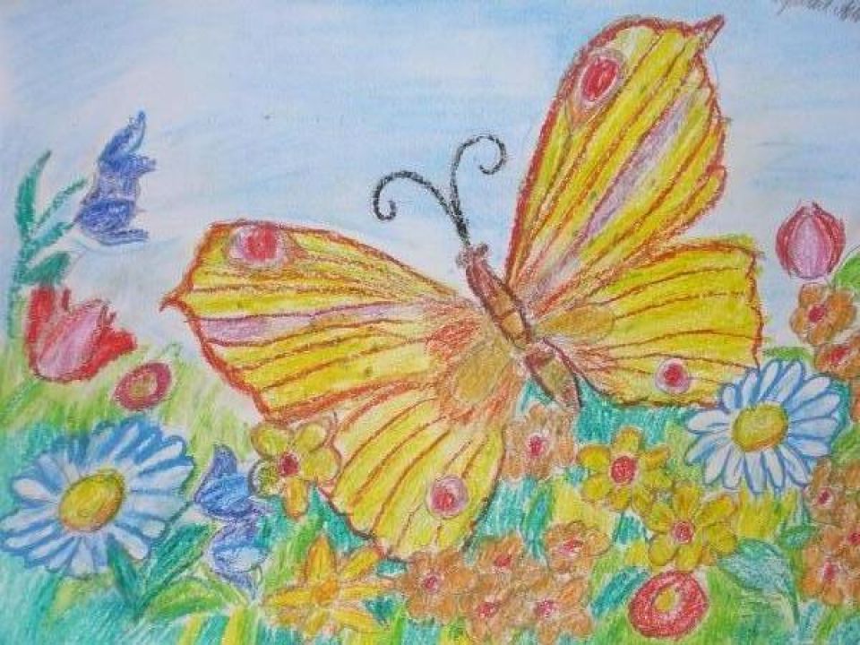 Фото Рисунков Детей 10 Лет