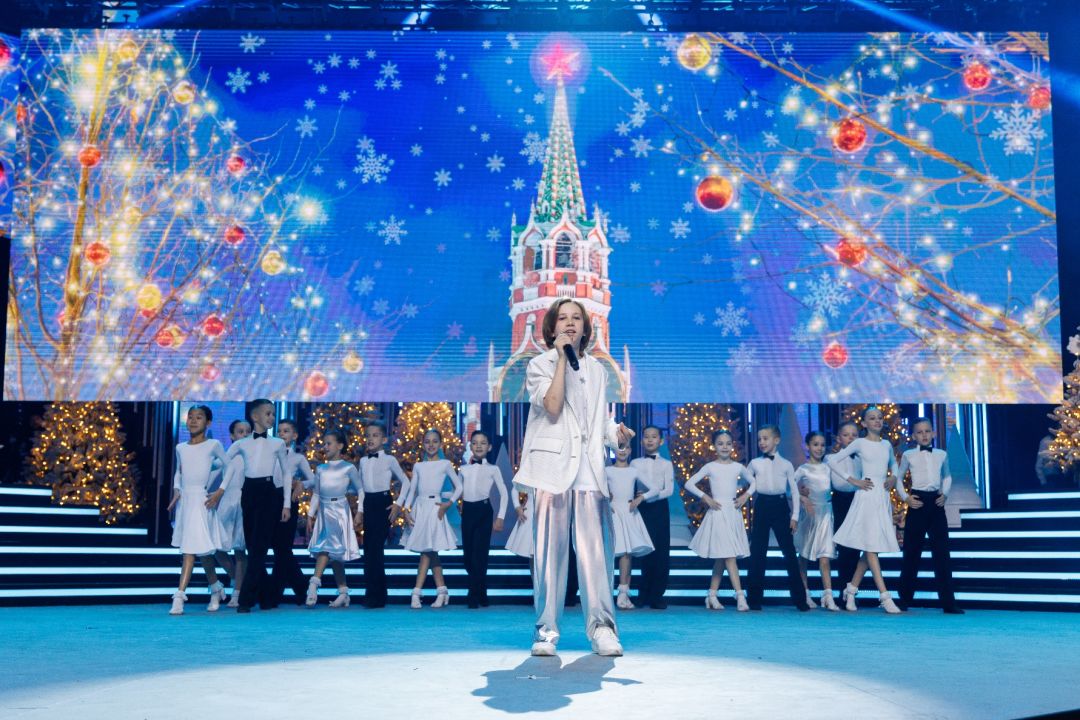 Снежная новогодняя ночь 2025