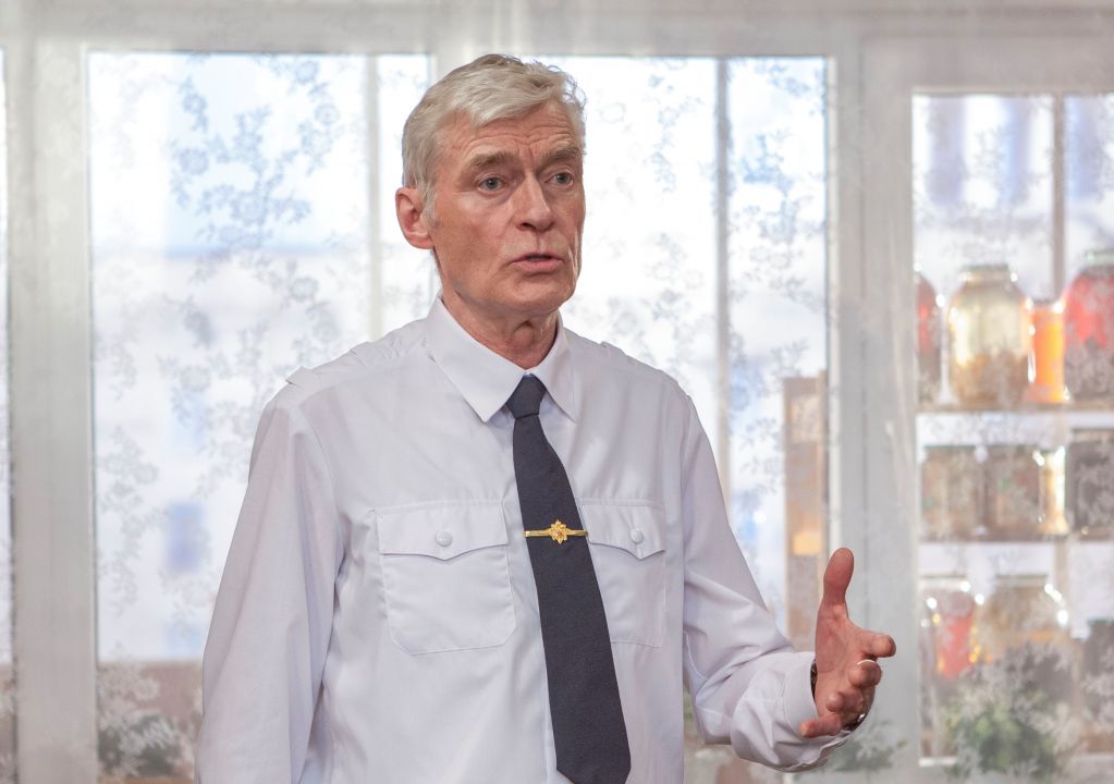 Дедушка – на телеканале Карусель