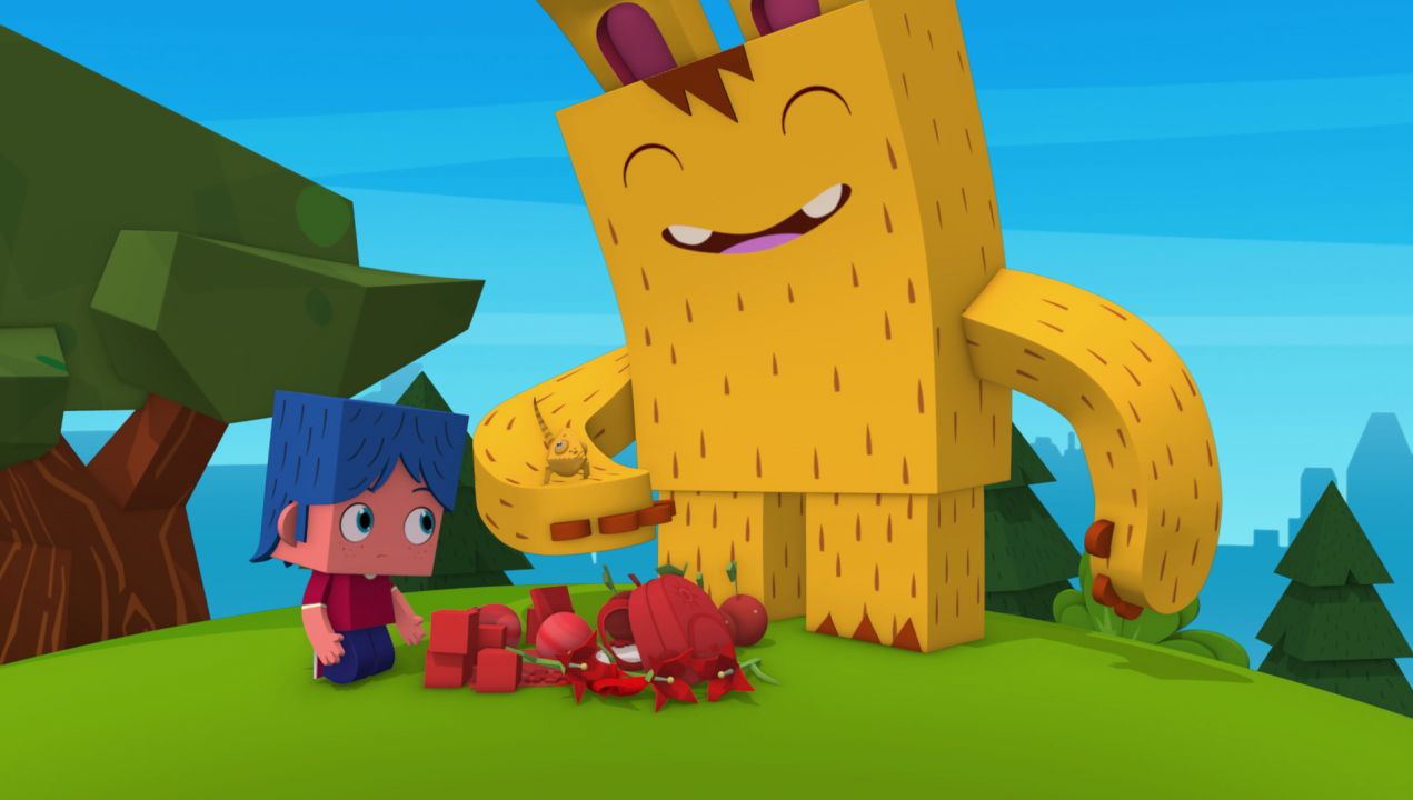 Мультсериал «Йоко» – детские мультфильмы на канале Карусель