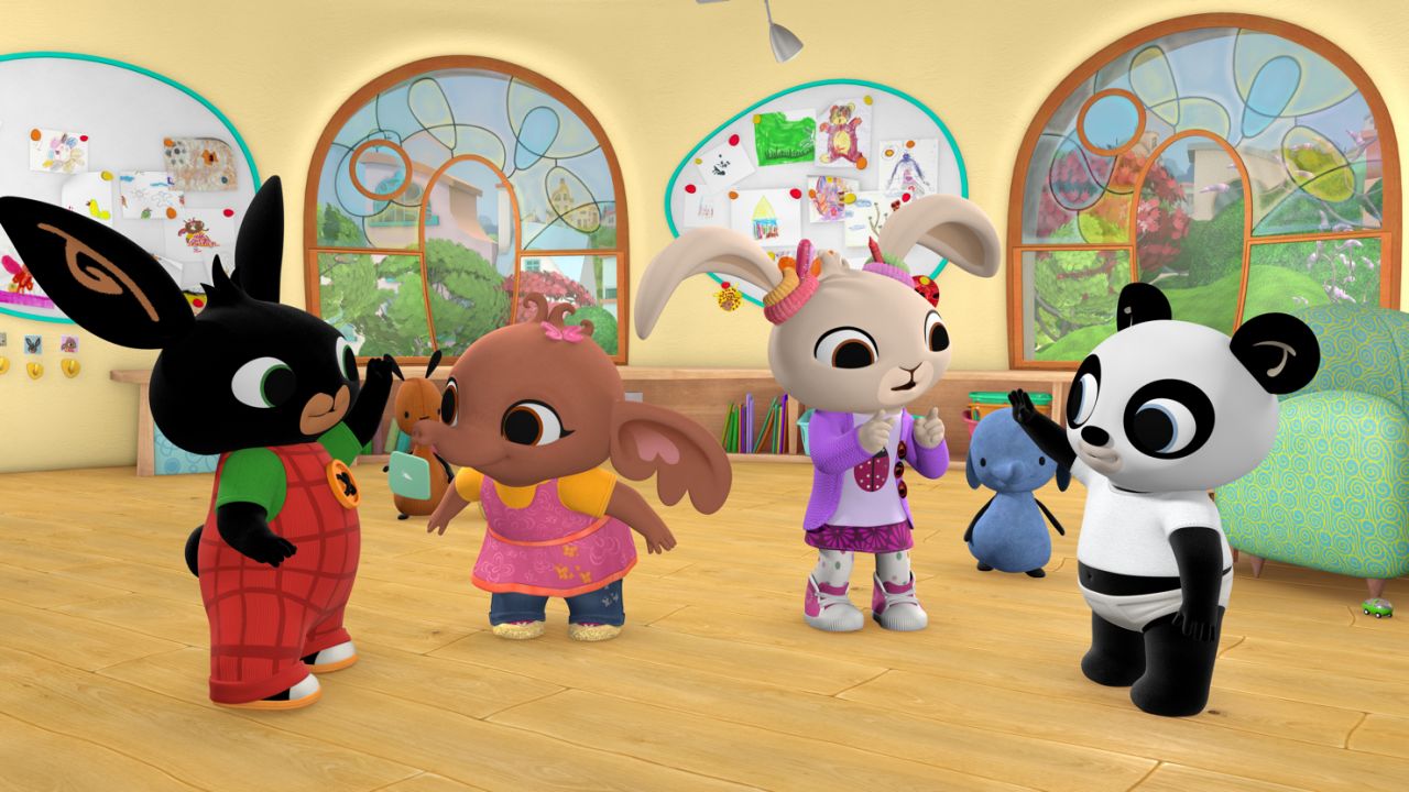 Мультсериал «Бинг» – детские мультфильмы на канале Карусель