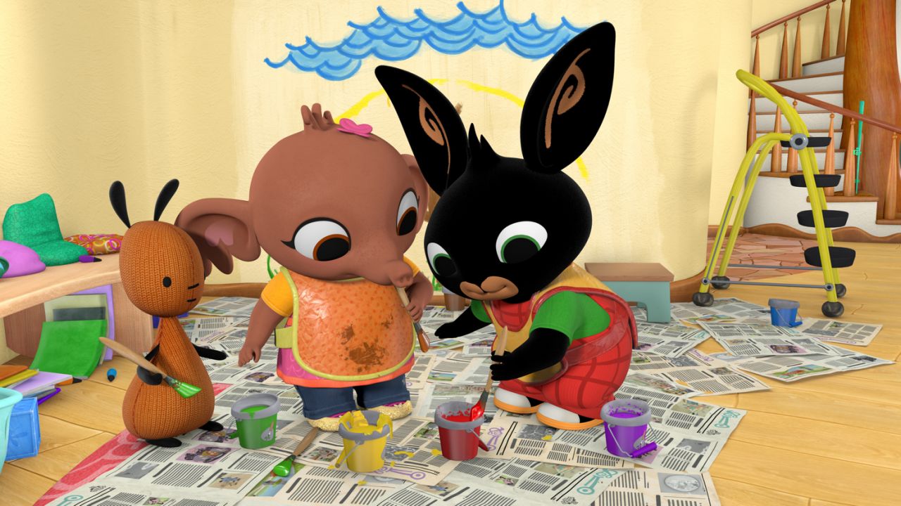 Мультсериал «Бинг» – детские мультфильмы на канале Карусель