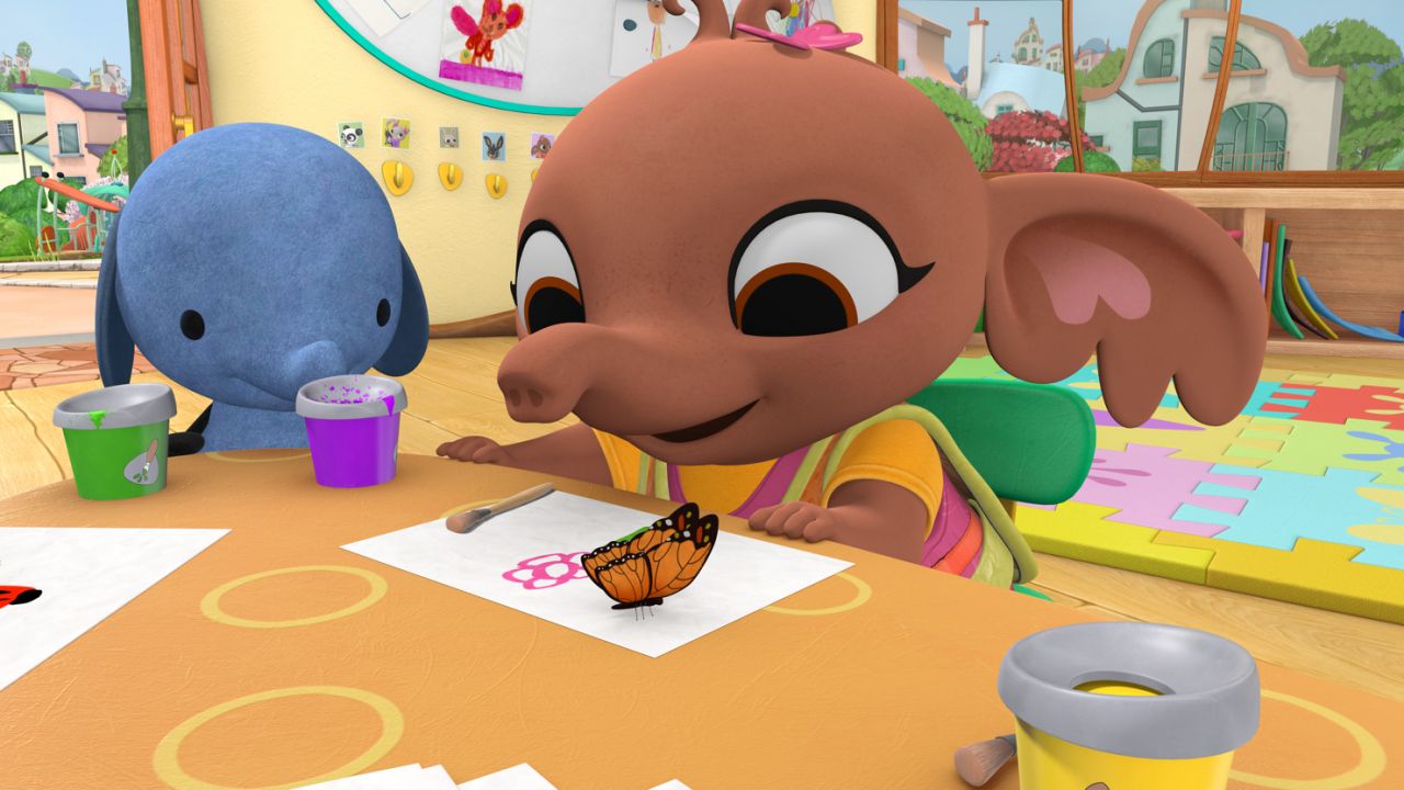 Мультсериал «Бинг» – детские мультфильмы на канале Карусель