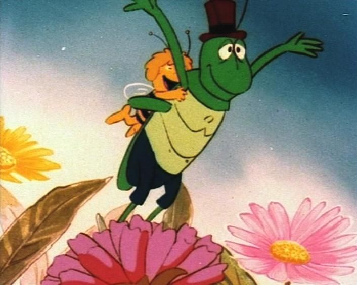 Мультсериал «Пчёлка Майя» – детские мультфильмы на канале Карусель