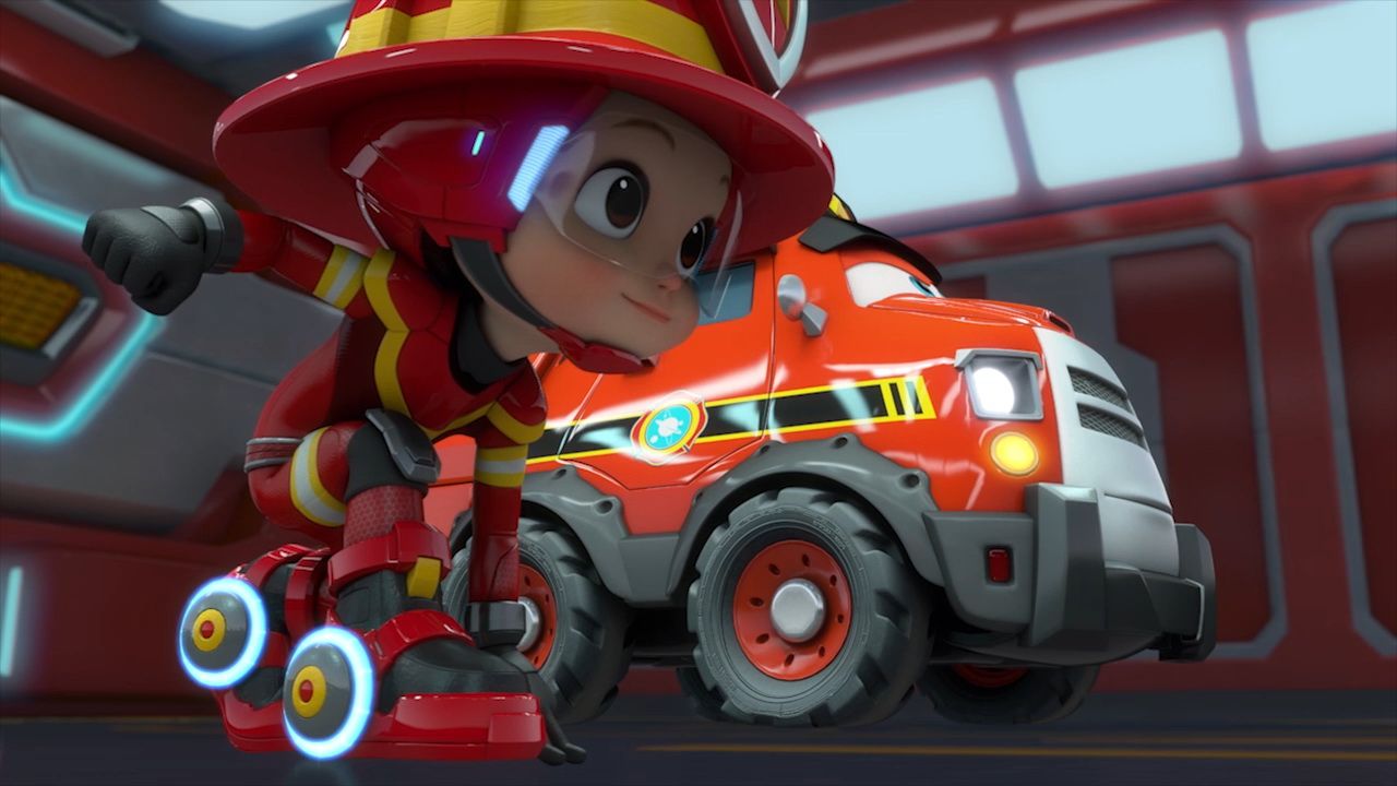 Мультсериал «Рэй и пожарный патруль. Команда ВиВилз» – детские ...