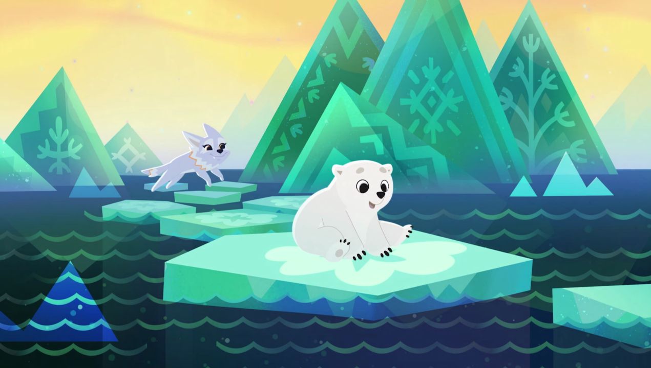 Мультсериал «Умка» – детские мультфильмы на канале Карусель