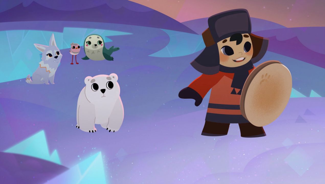 Мультсериал «Умка» – детские мультфильмы на канале Карусель