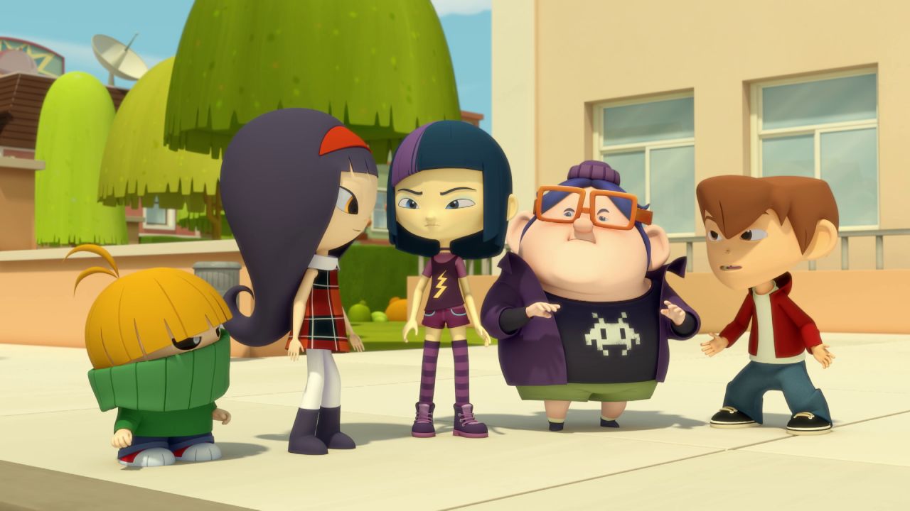 Мультсериал «Макс Грин и инопланетяне детские мультфильмы на канале Карусель