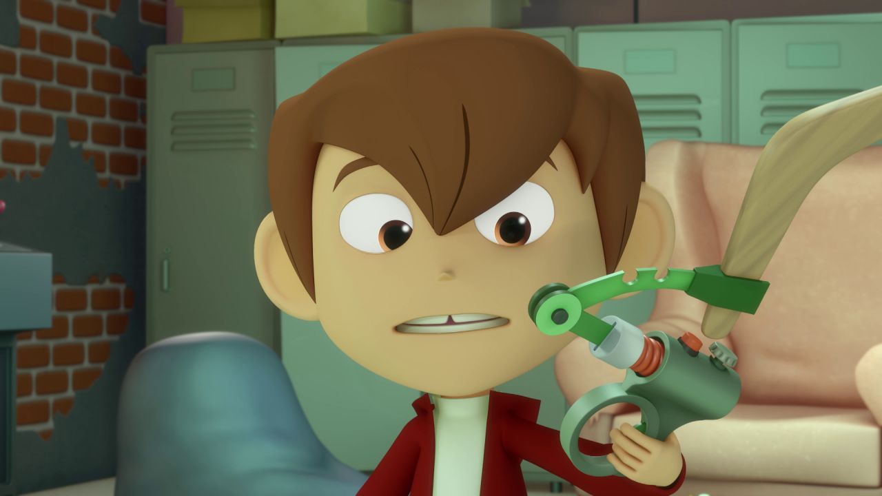 Мультсериал «Макс Грин и инопланетяне детские мультфильмы на канале Карусель