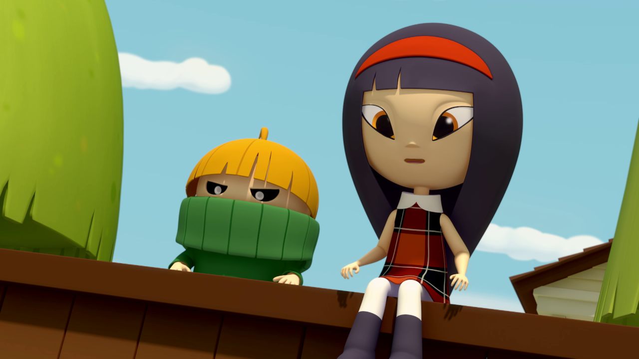 Мультсериал «Макс Грин и инопланетяне детские мультфильмы на канале Карусель