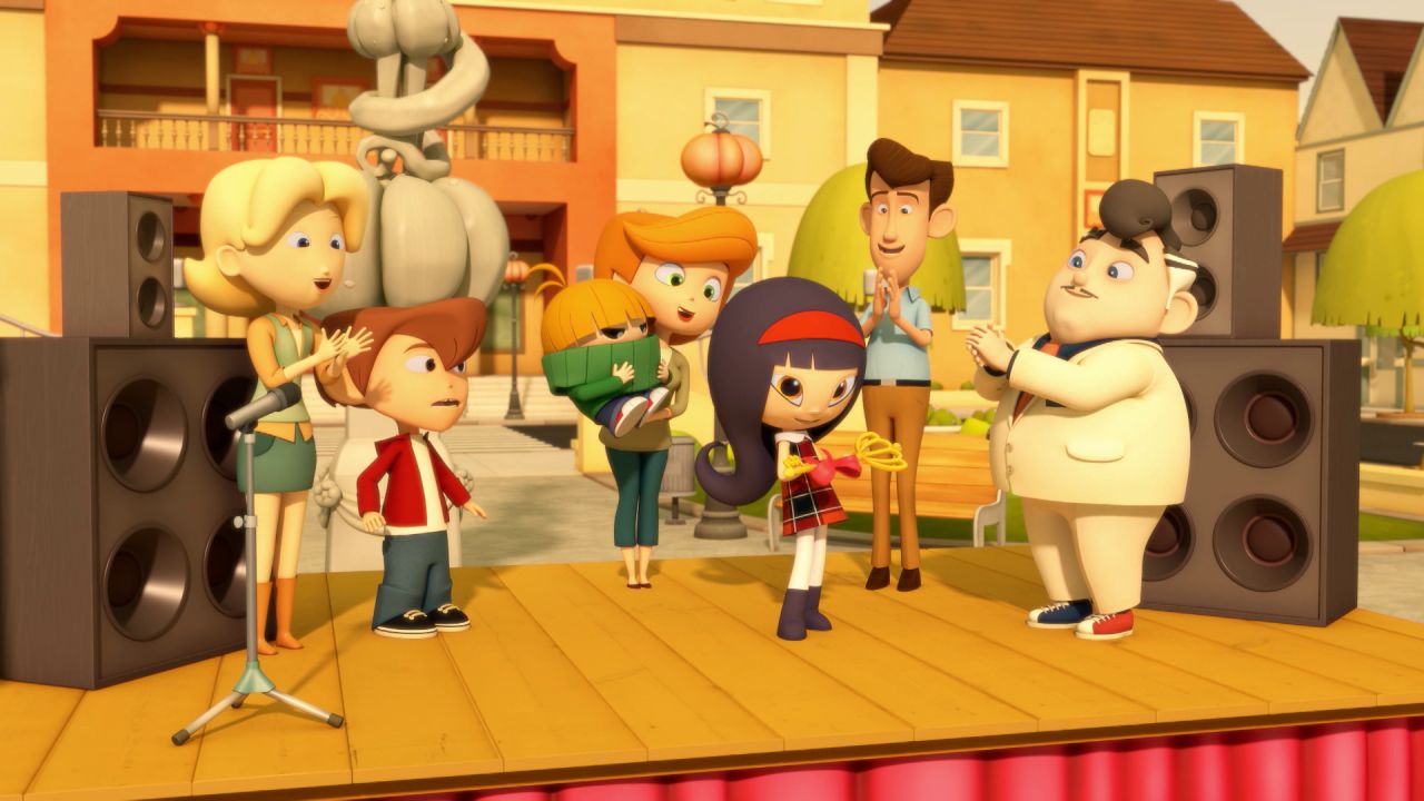 Мультсериал «Макс Грин и инопланетяне детские мультфильмы на канале Карусель