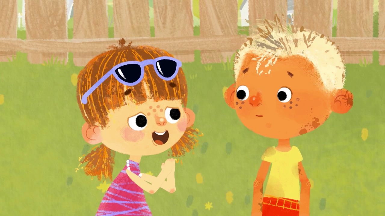 Мультсериал «Ася и Вася» – детские мультфильмы на канале Карусель