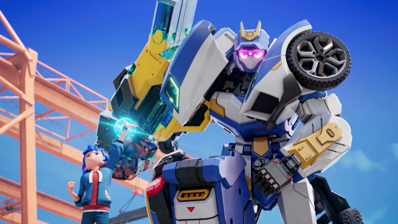 Мультсериал «Метал Кард Бот» – детские мультфильмы на канале Карусель